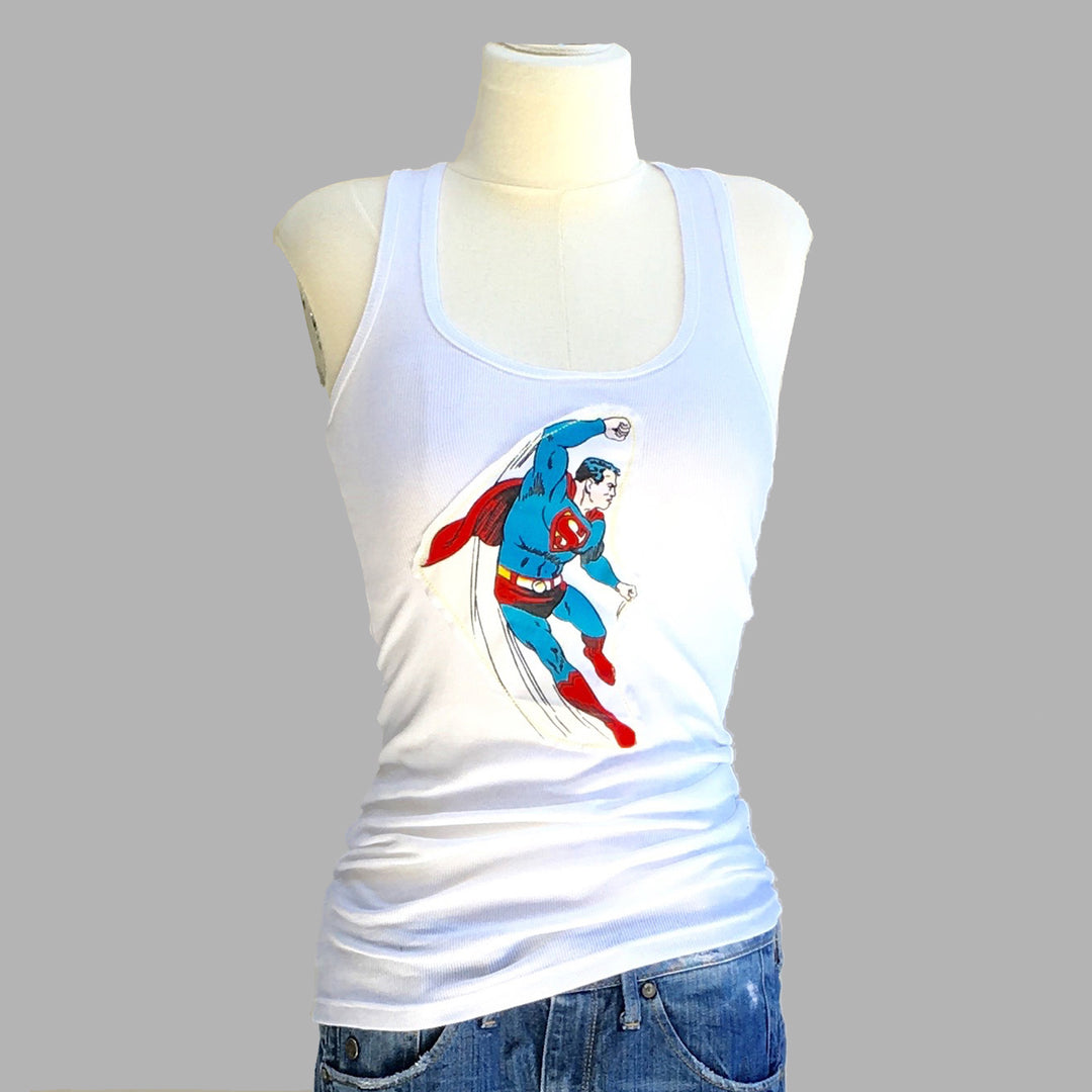 Vintage Superman Women's Tank Top – Joy Li